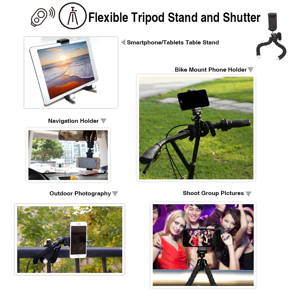 Apexel 18x Zoom Lens Kit - Enhance Your Smartphone Camera
