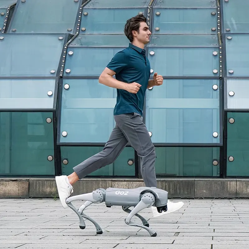 Electronic dog Embodied intelligent bionic companion robot four-legged ...