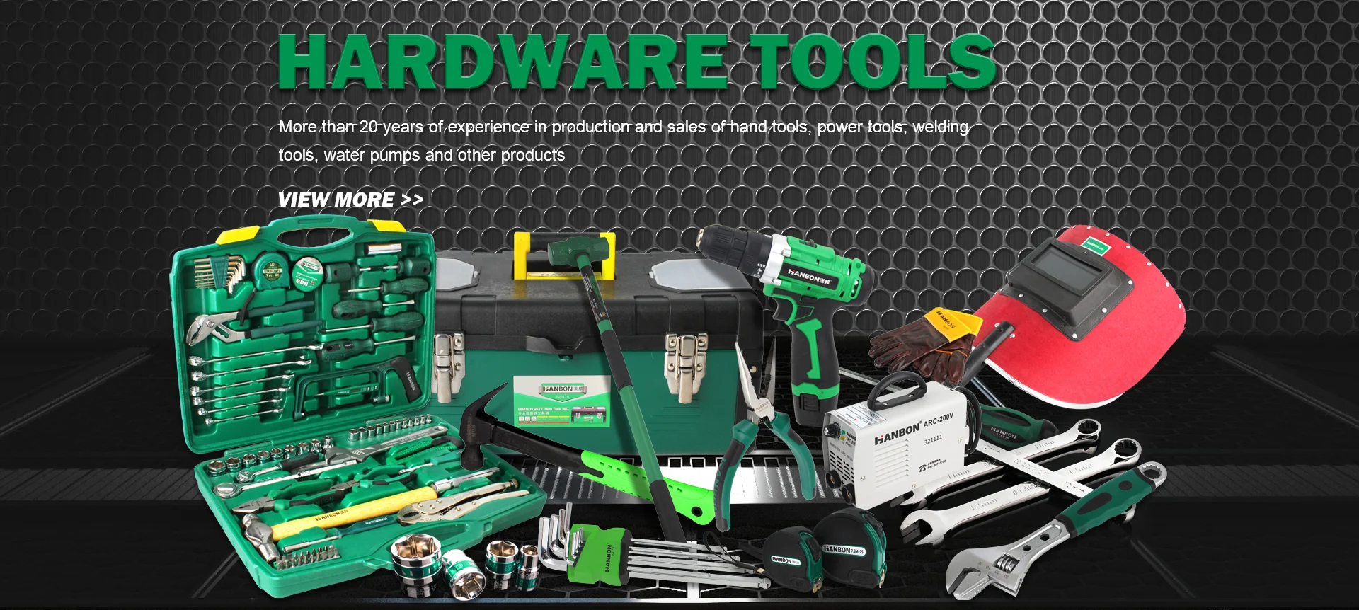 Shandong Hanbang Tools Co., Ltd. - Hand Tools, Power Tools