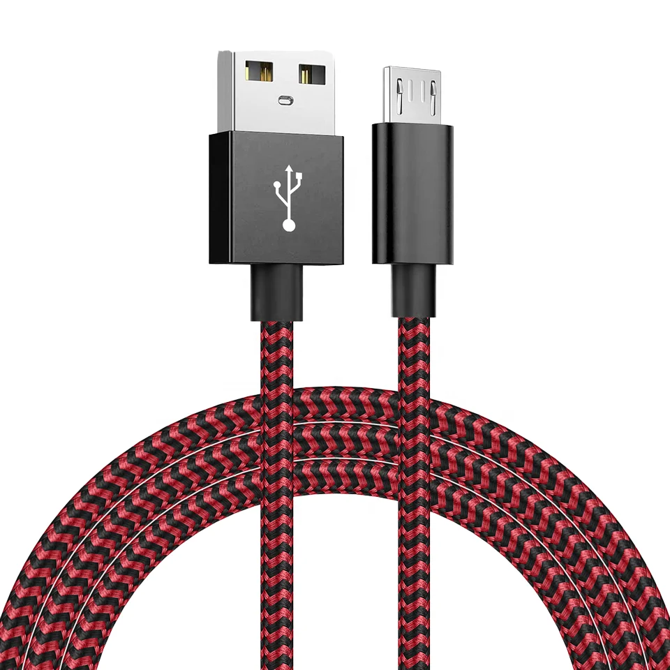 100% Genuine Original 3m Retractable Micro USB Fast Charger Data Sync ...