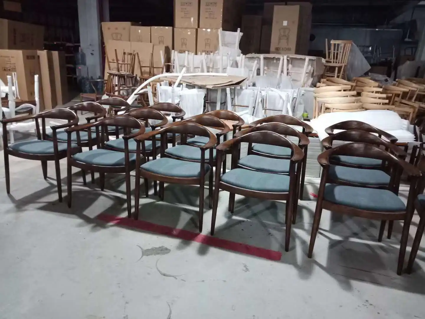 Hans Design Kennedy Stuhl Mit Leder Rattan Sitz Restaurant Stühle ...