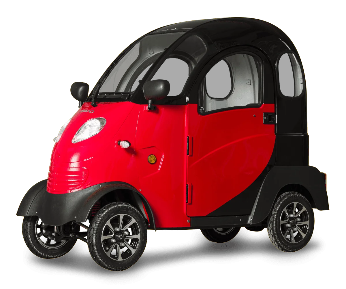 2024 Eneway KLY-K5 Electric Mini Car - 4-Wheel Enclosed Mobility Scooter
