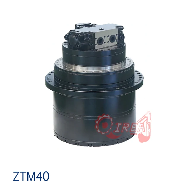 Ztm18 Travel Motor Final Drive Assy For Excavator - Buy Ztm18 Travel ...