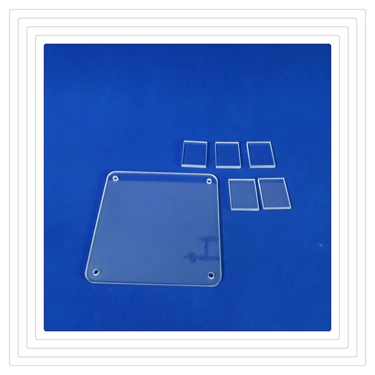 Fused Silica Clear Quartz Substrate Price - Kaiwang Quality