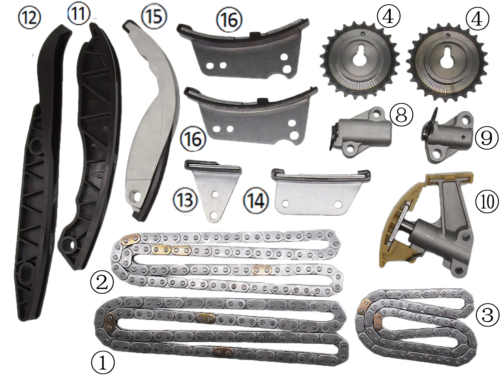 Factory Direct Sales Timing Chain Kit Accessories Car Engine Fit for ...