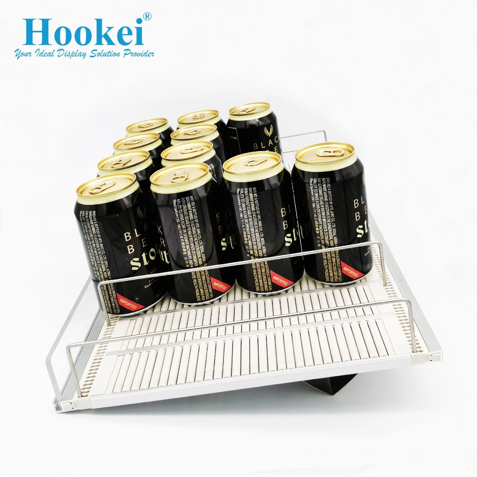 Flex Gravity Pusher System Roller Shelves Smart Shelf Management System ...