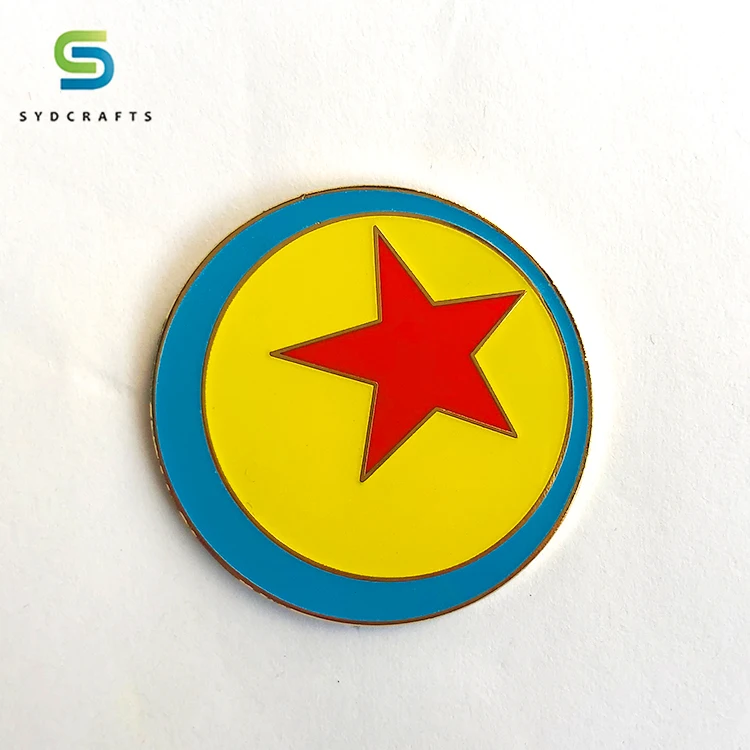 Custom Round Lapel Pins No Minimum Order For Suit - Buy Custom Lapel ...