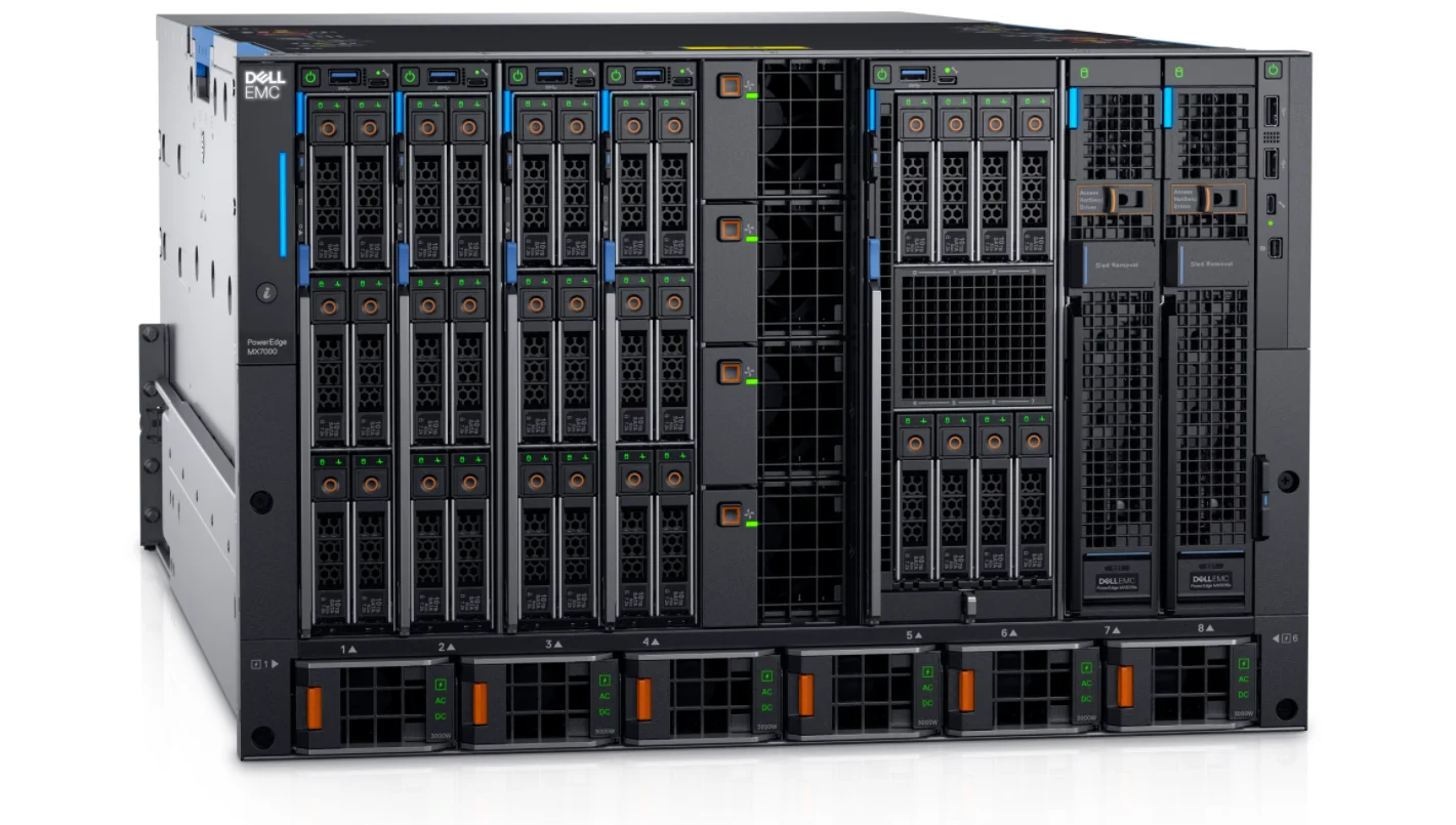 Poweredge Mx7000 Modular Chassis Server Chassis - Buy Dells Poweredge ...