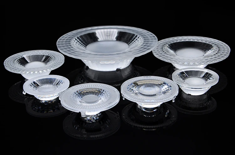 Optical Lenses Factory Oem Led Lens Pmma Lens Optical Led Lenses For ...
