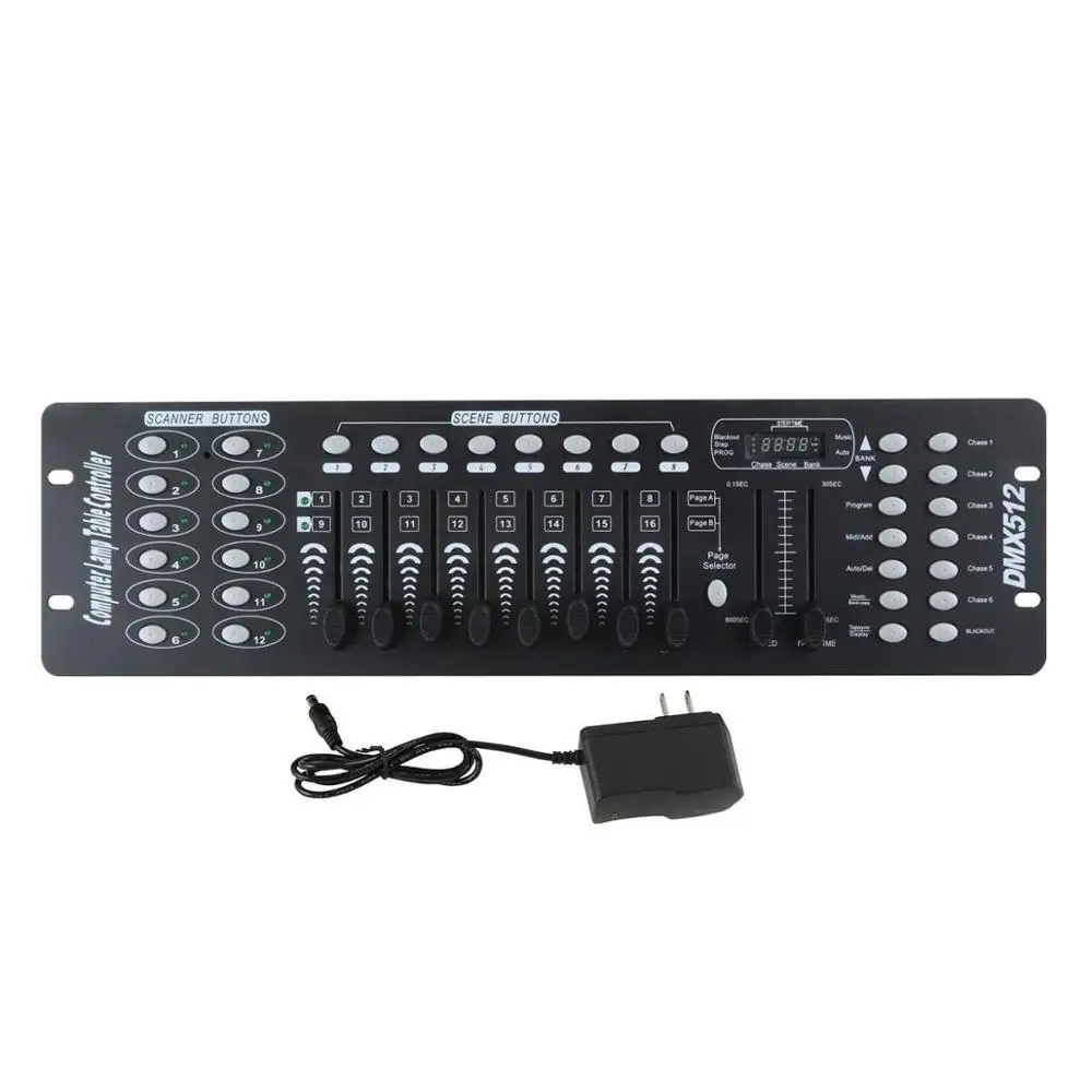 Professional 192 DMX Controller - Homei Lighting Solutions