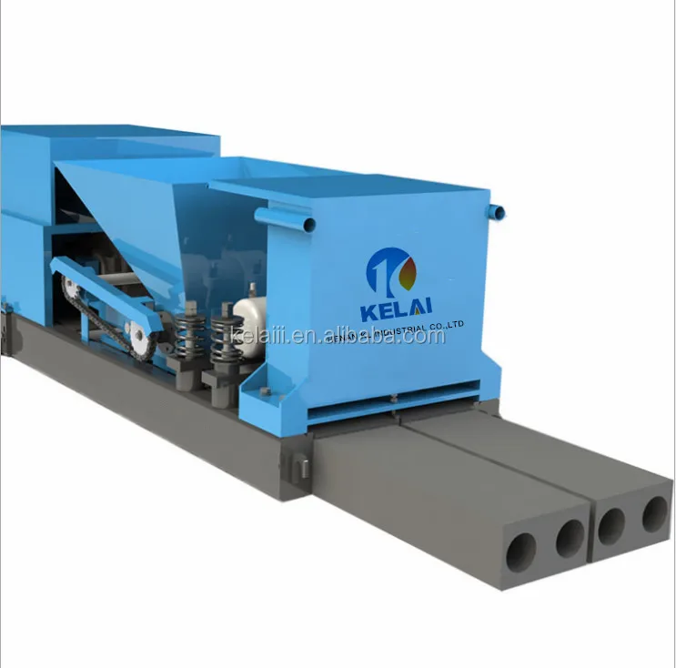 Precast Concrete H Beam Making Machine for Fence Posts