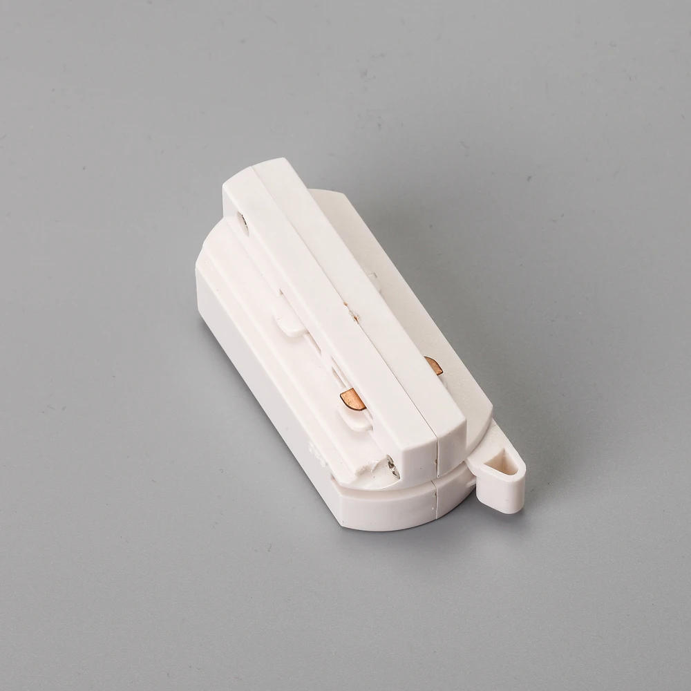 2 Wires LED Lighting Track System Adapter Single Phase Track Light Spot ...