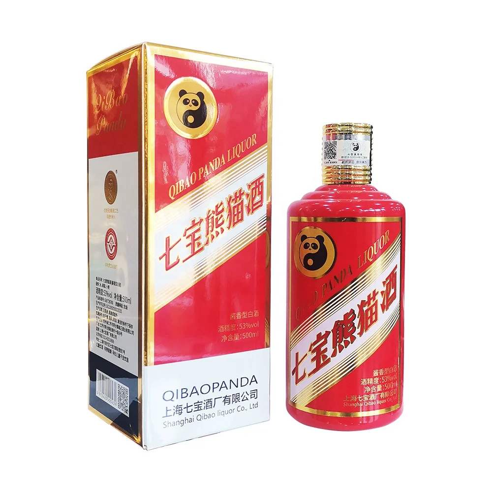 Hot Selling White Liquor 53%vol Alcoholic Long Term 500ml Delightful ...
