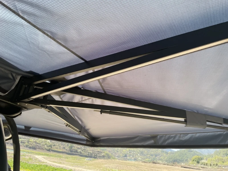 Retractable 4WD Outdoor Shelter Tent Camping Bat Wing 180 Car Max Wing ...