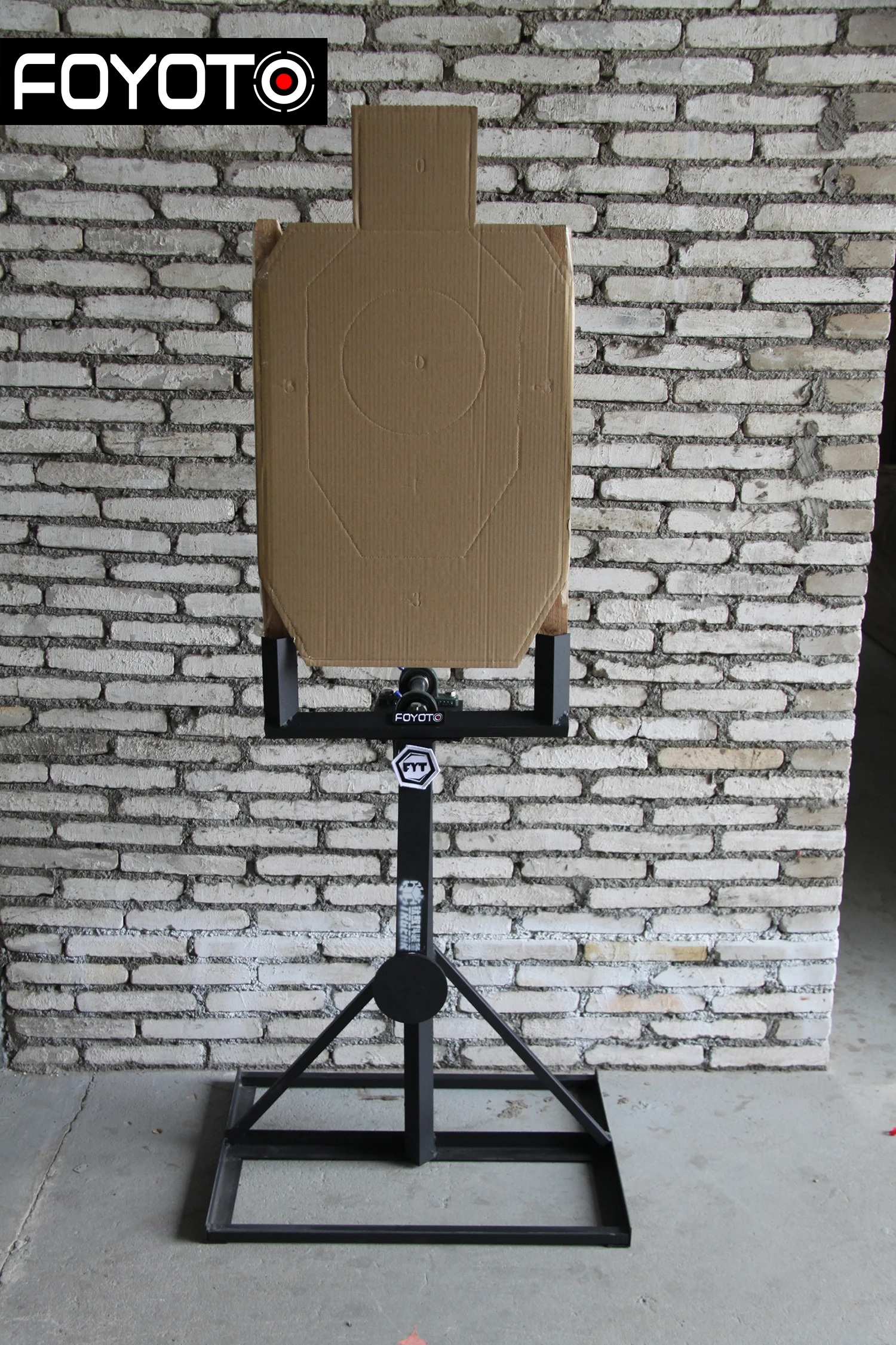 Durable Swing Metal Shooting Targets - Ideal for Real Gun Practice