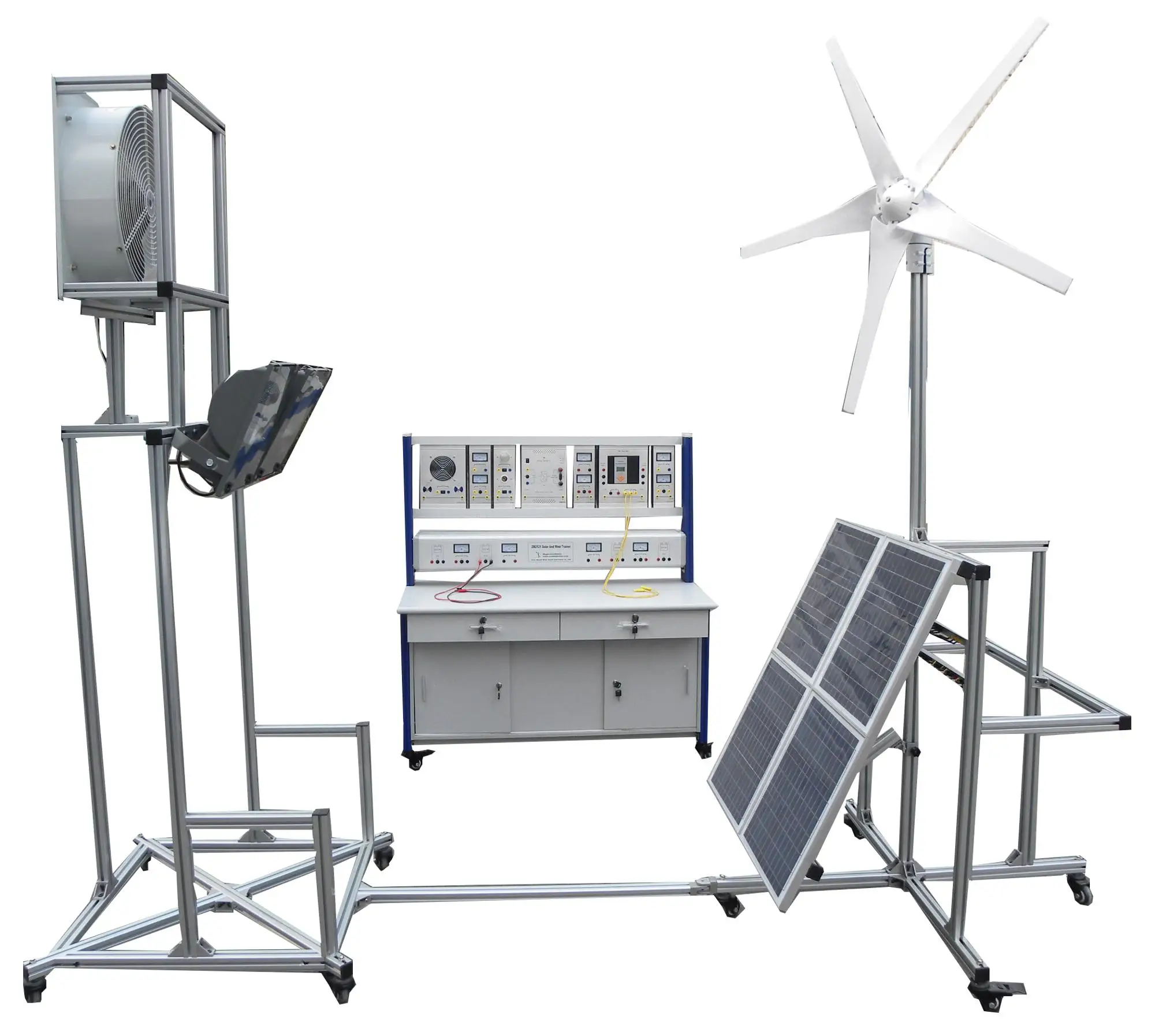 Solar Trainer - Educational Equipment for Renewable Energy