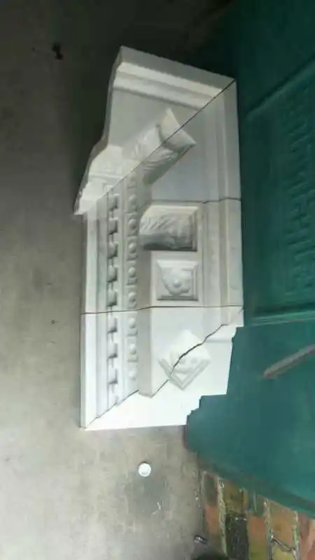 Decorative Concrete Eave Plastic Molds for Outdoor Roof Edging