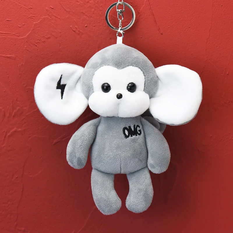 Custom Mini Plush KeyChain Plushies Custom Plush Toys KeyChain for Soft ...