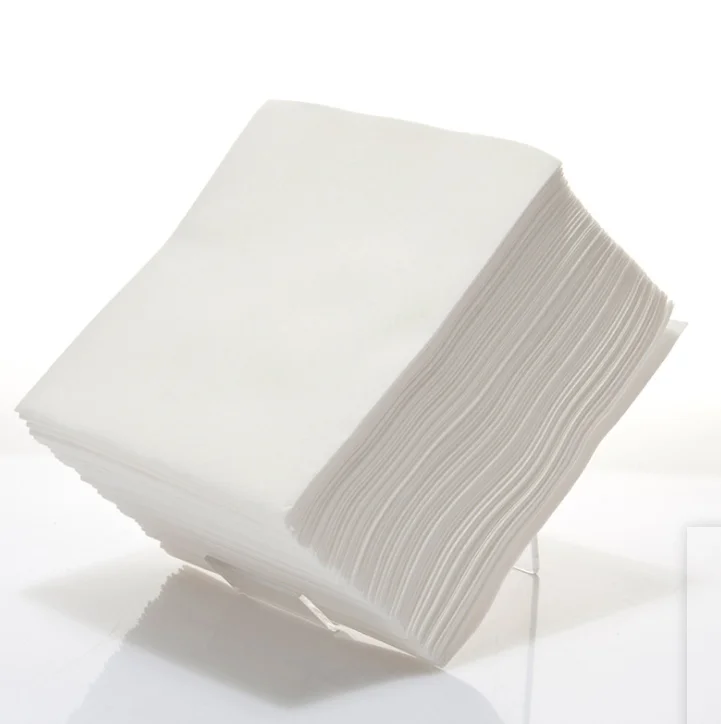 Wholesales Custom Bamboo Disposable White Biodegradable Paper Napkins ...