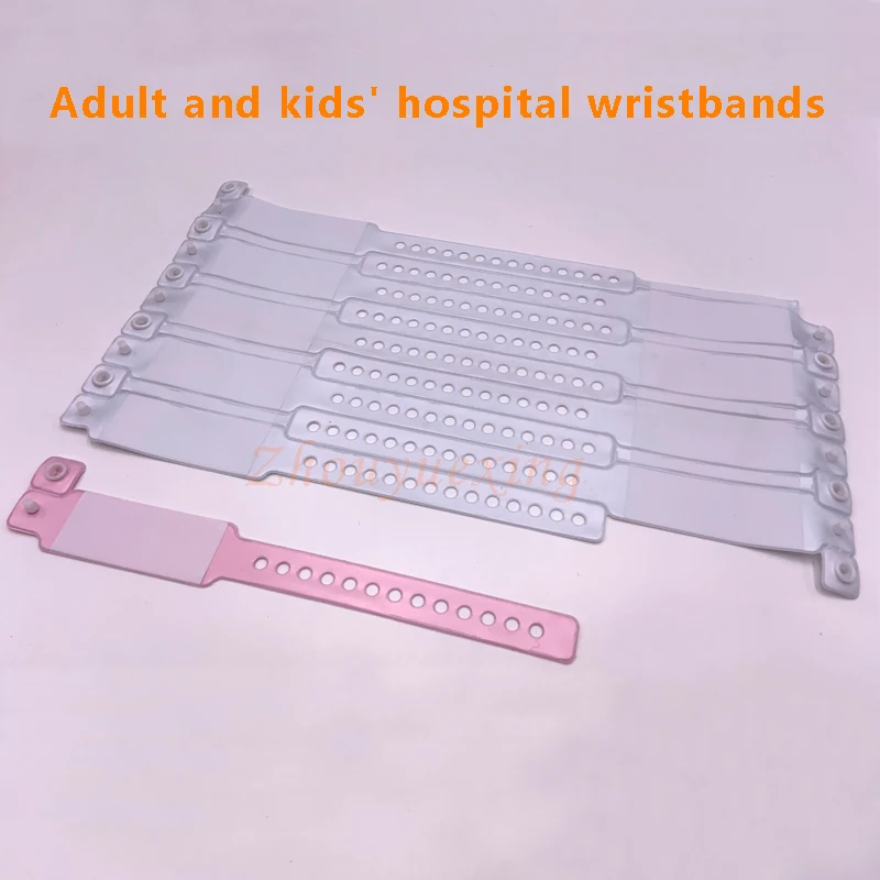 Id Bracelets Medical Wristband Identification Direct Handwriting Band ...