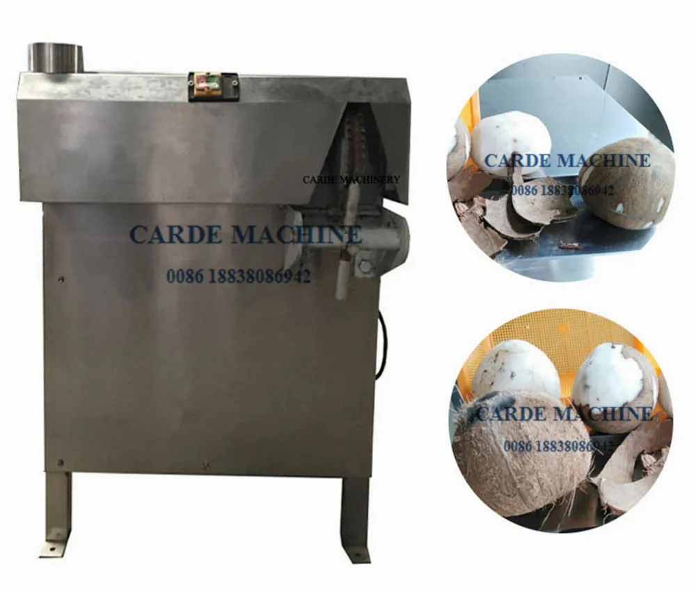 Manual Coconut Dehusker Desheller Husk Remover Coconut Brown Skin ...