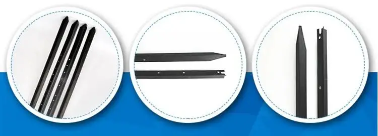 Steel Star Picket Galvanized - Durable Fencing Solutions