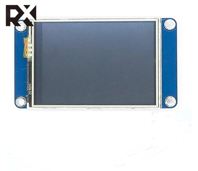 Rx Nextion Hmi 2.4" Tft 320x240 Resistive Lcd Intelligent Display ...
