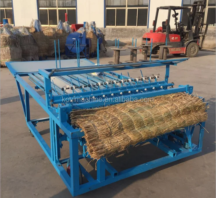 Straw Sewing Knitting Machine - Efficient Straw Curtain Production