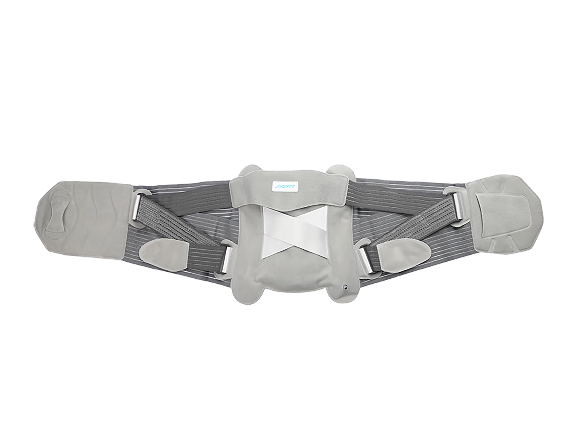 Hot Sale Back Pain Relief Lumber Back Support Brace Double Compression ...