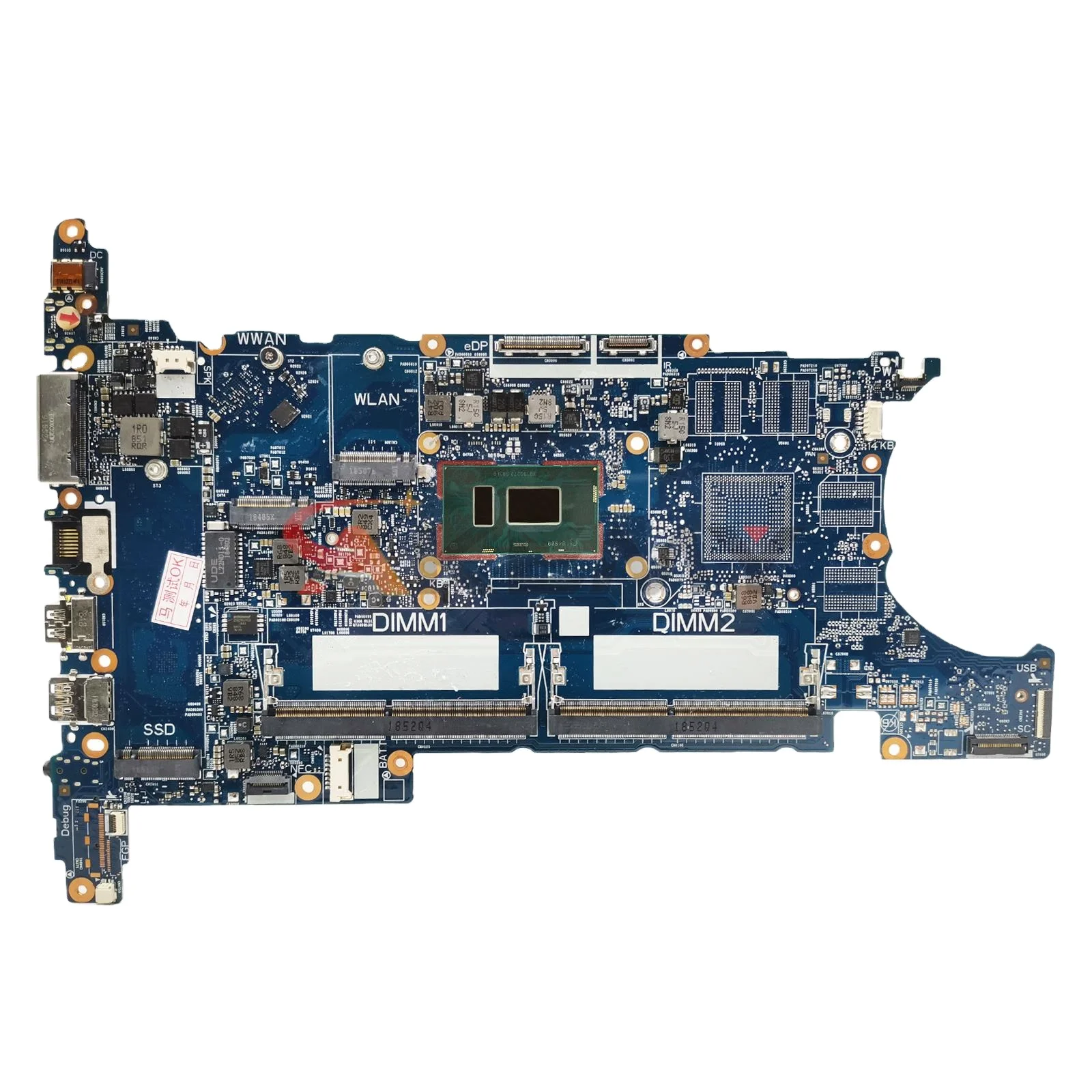 For Hp Elitebook 840 G5 850 G5 14u G5 15u G5 Laptop Motherboard ...