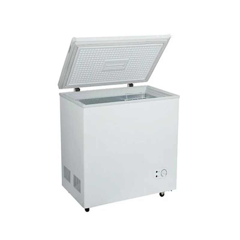 138L Solar Powered Deep Freezer - DC 12V, Double-temp