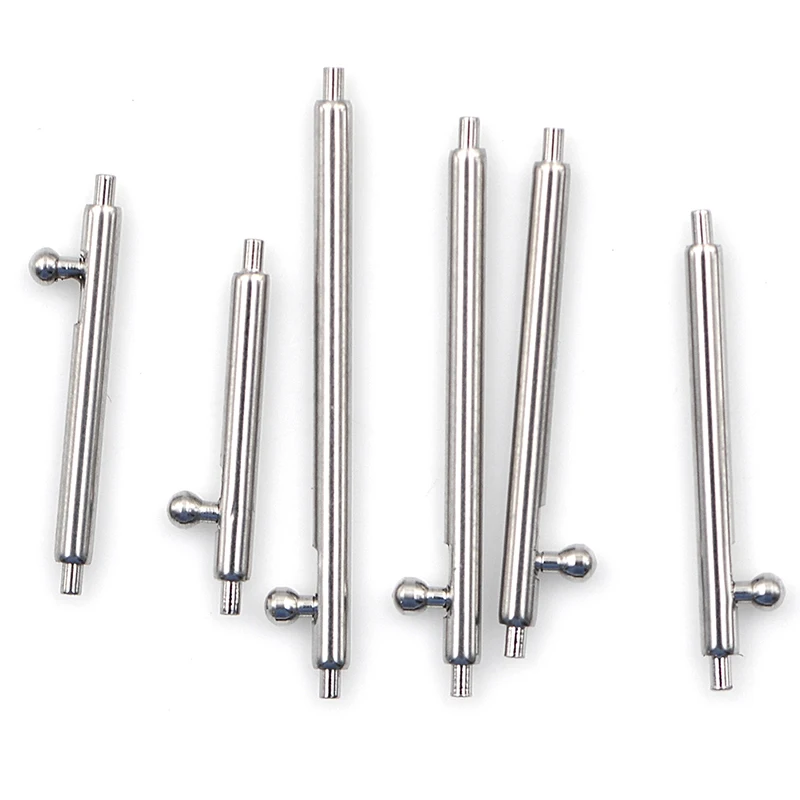 Stainless Steel Quick Release Spring Bar - Easy Pin Style