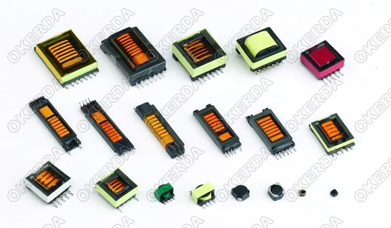 High Frequency LCD/CCFL SMD Inverter Transformers with Copper Winding ...