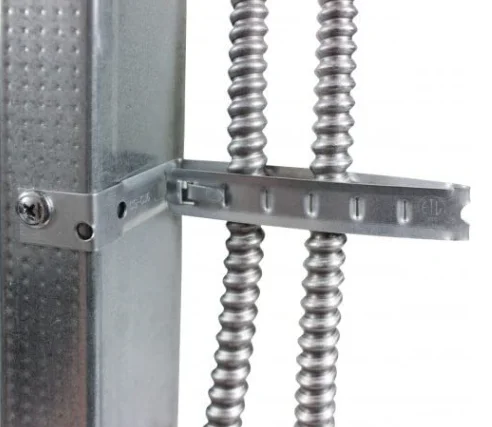 Cj6 Pre-galvanized Steel Stud Mounting Clamps Cable Support Fasteners ...