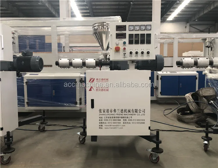 Portable Mini Plastic Extruding Machine - Desktop Type