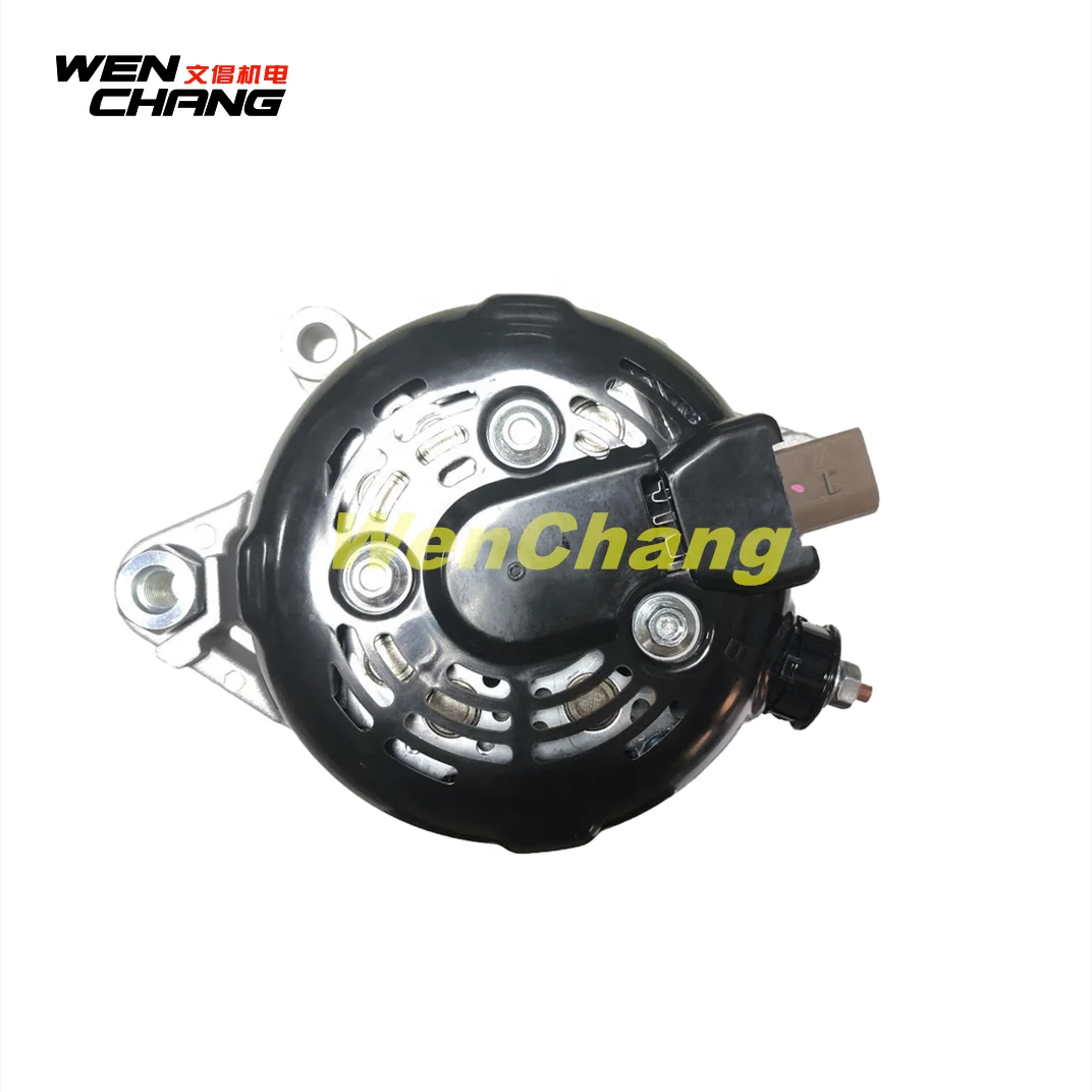 Toyota FORTUNER & HILUX Alternator - 130Amp, 12V/24V, CW Rotation, New ...