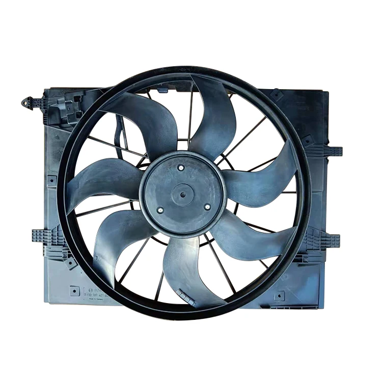 High Quality 850w Black Cooling Radiator Fan For Mercedes Benz W222 S ...