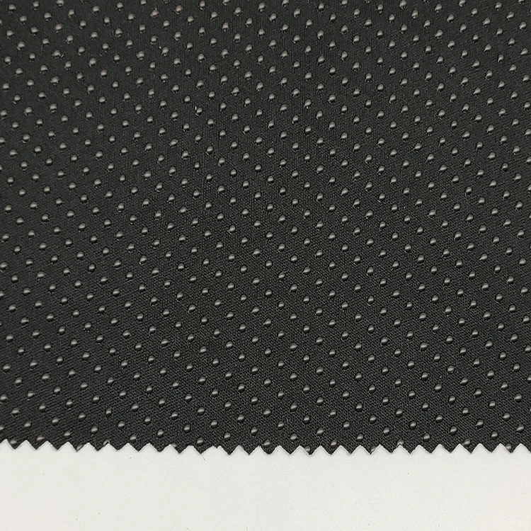 Anti-slip Nonslip Polyester Fabric with PVC Dots