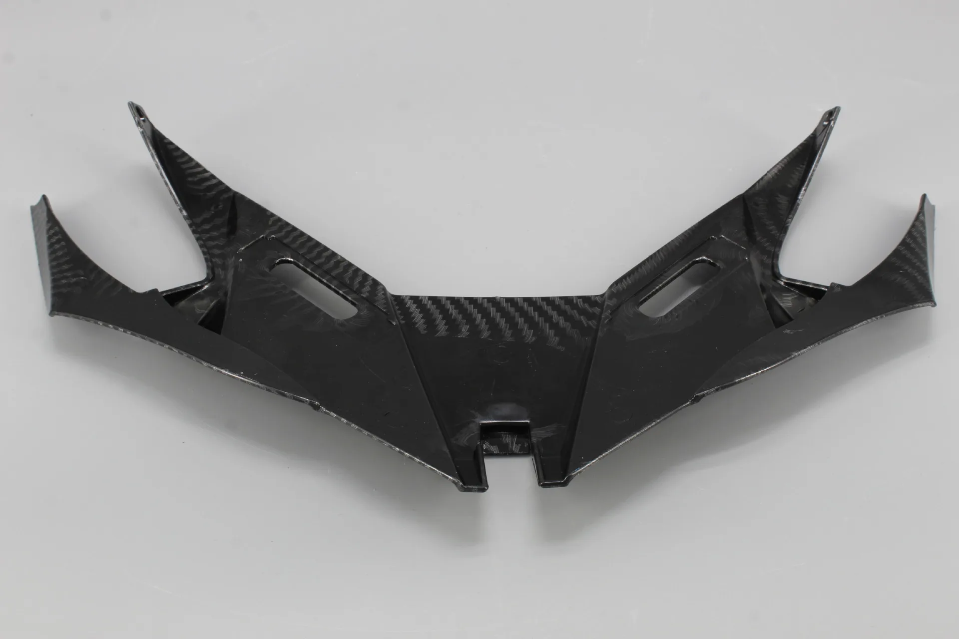 Motorcycle Front Fairing Winglets Aerodynamic Wing for Honda Click 125 ...