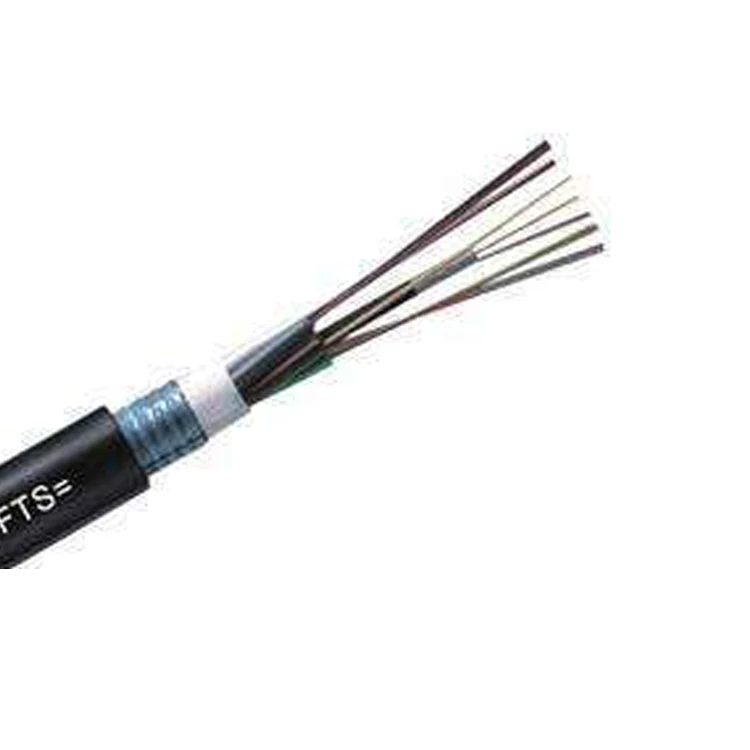 Outdoor Ofc Gyts/gyfts G.652.d Stranded Loose Multi-tube Fibre Optical ...