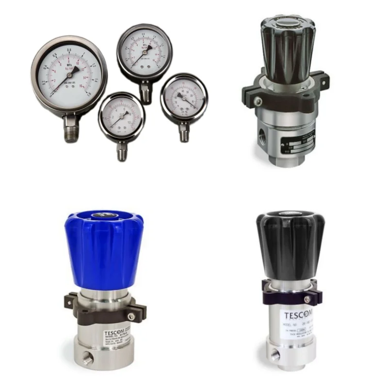 TESCOM High Flow Back Pressure Regulator 26-2700 Stainless Steel