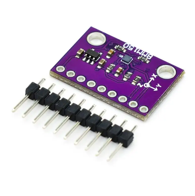 Taidacent Magnetometer Compass Proximity Magnetic Sensor BMM150
