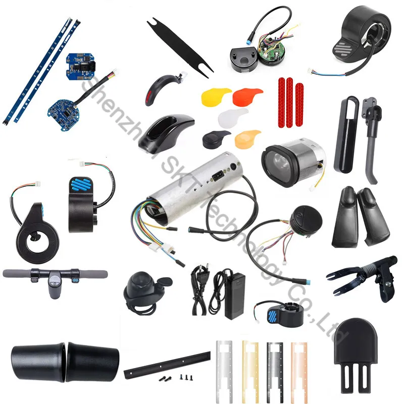 Wholesale Nineha Electric Scooter Spare Parts - Durable & Reliable