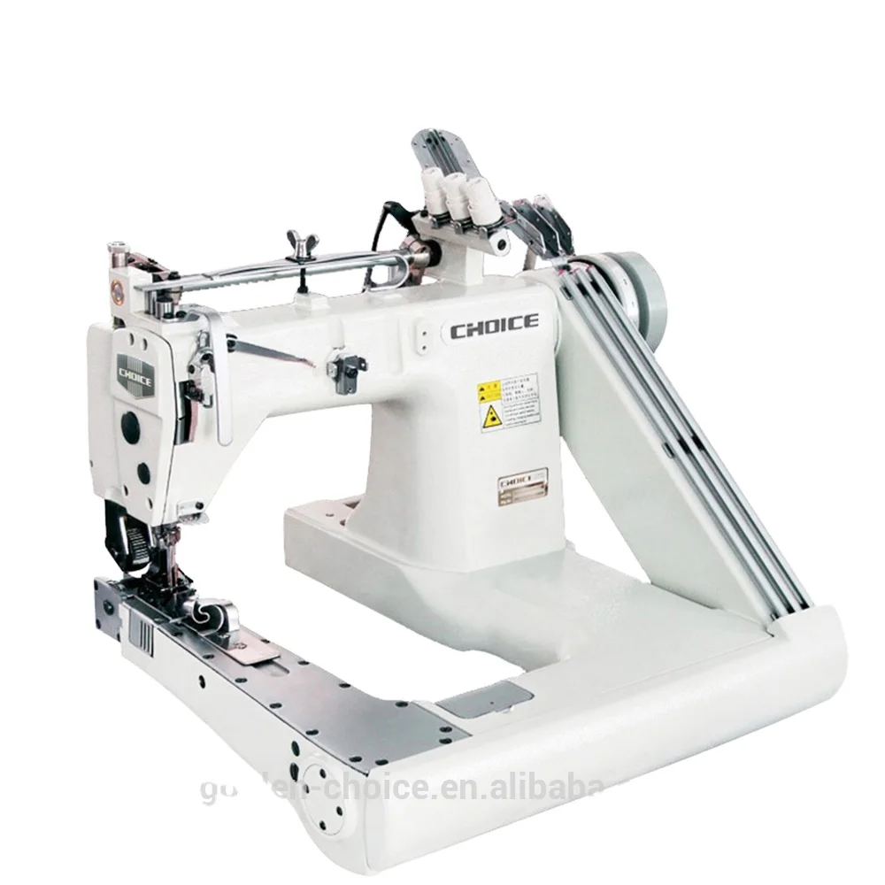 Gc928-2pl High-Speed 3-Needle Feed Sewing Machine - Chain Stitch