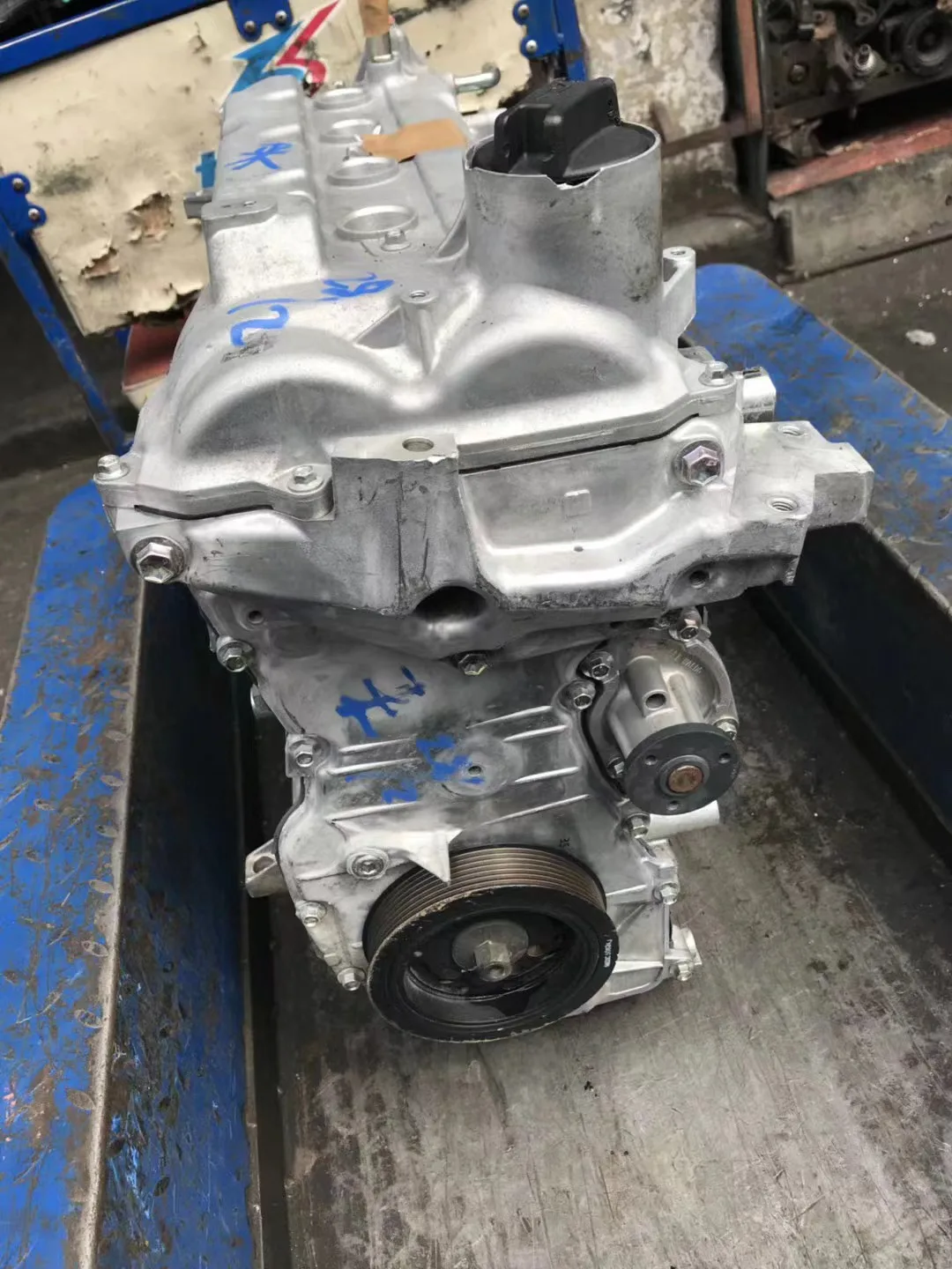 Original Used Complete Gasoline Engine Hr16 Hr15 Qr25 Qv25 Qv35 Ka24 ...