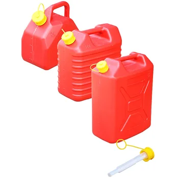 Polyethylene Fuel Jerry Can Plastic Gas Can With Flexible Spout - Buy ...