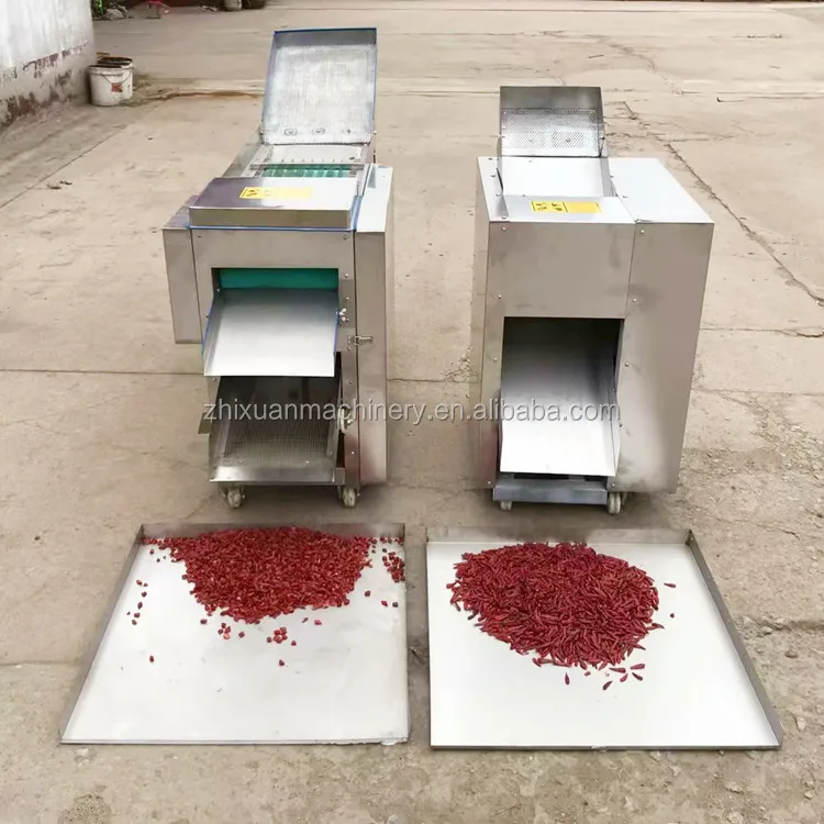 Red Chilli Cutter - Efficient Separation of Seeds & Skin