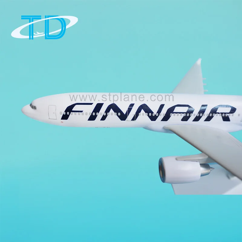 Promotional Airplane Model Finnair Airbus A340-300 1/200 32cm - Buy ...