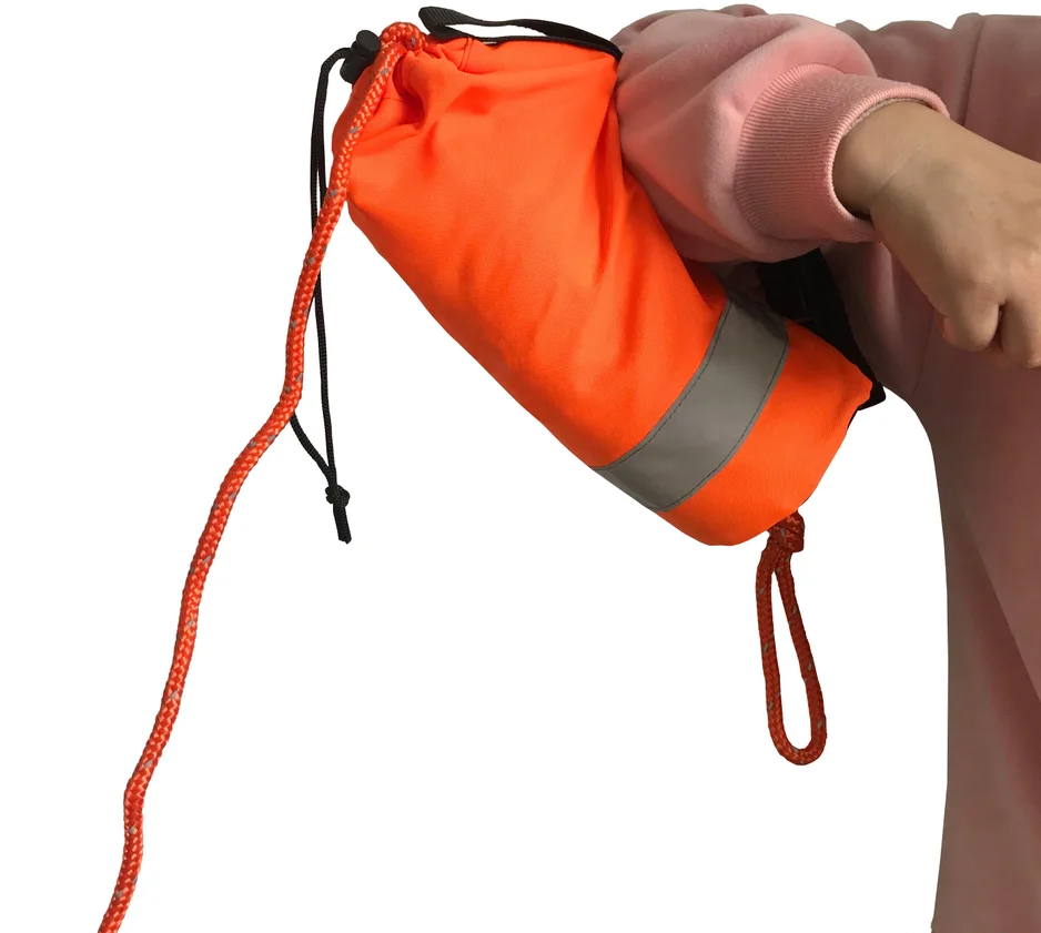 Safety Rescue Line Throw Rope Bag with Reflective Strip| Alibaba.com
