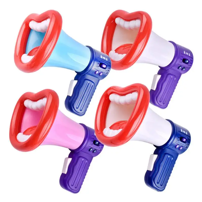1pc Megaphone Toy Creative Big Mouth Megaphone Cute Loudspeaker Toy Big ...